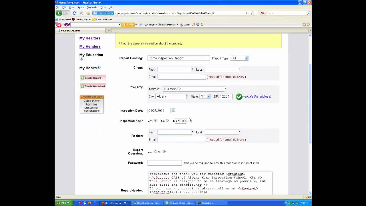 Report Step 1 - YouTube
