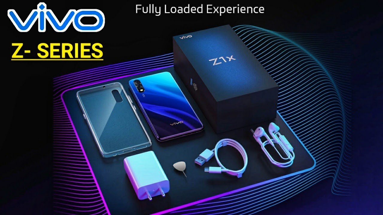 Vivo Z- Series All Smartphones 2021 | vivo Z1x | vivo Z1 Pro | 5000 mAh ...