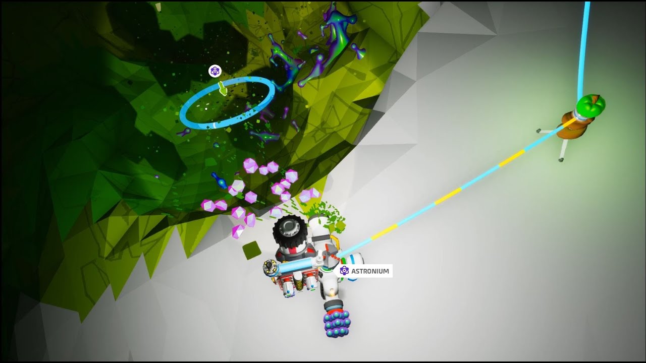 Astroneer #17 "Je découvre une nouvelle ressource Astronium" - YouTube