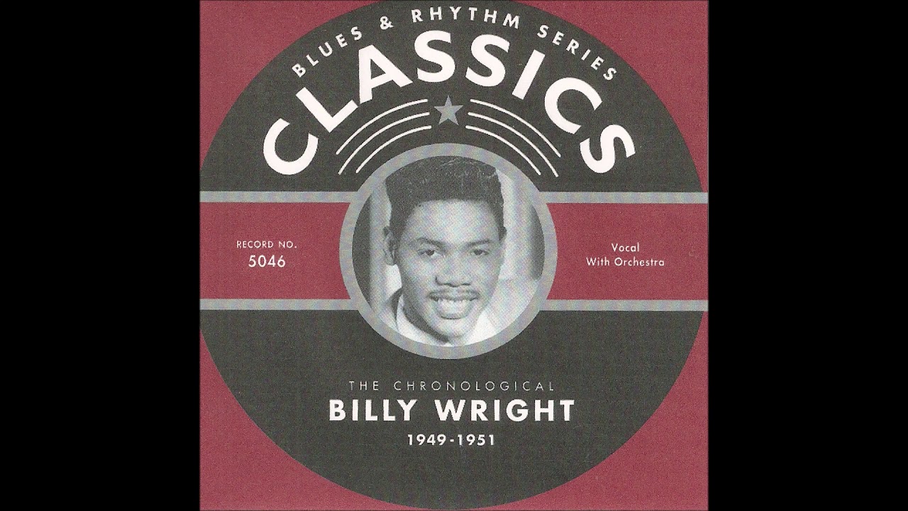 Billy Wright Billy's Boogie Blues - YouTube