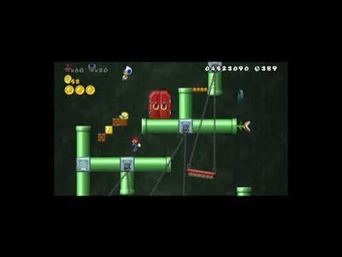 Newer Super Mario Bros Wii - All Towers (2 Player) - YouTube