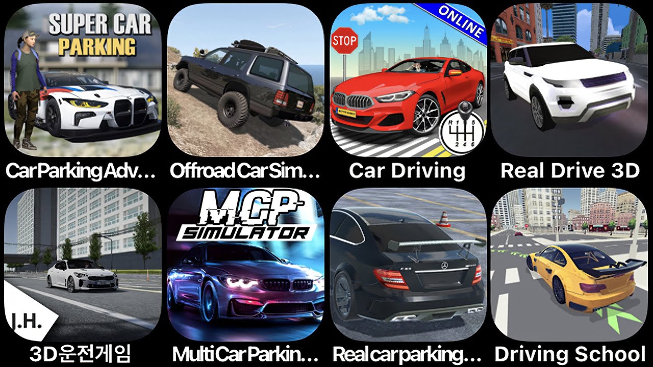 Car Parking Adventure, Offroad Car Simulator, Car Driving, Real Driver ...