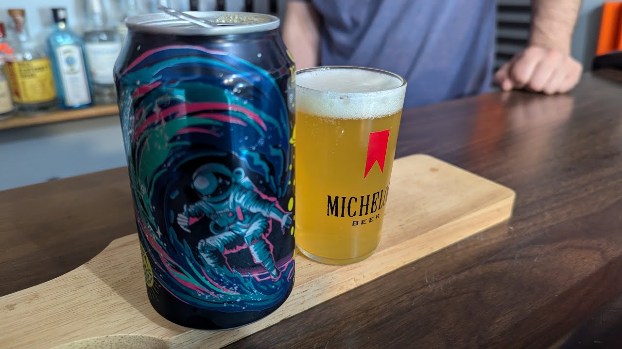 Sierra Nevada Cosmic Little Thing Hazy Double IPA Review! - YouTube