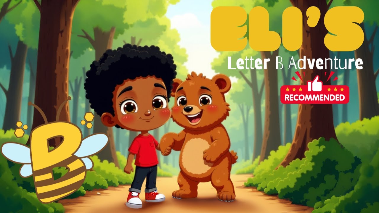 Eli’s Animal Alphabet Adventure – Letter B 🐻 #alphabet #kidslearning # ...
