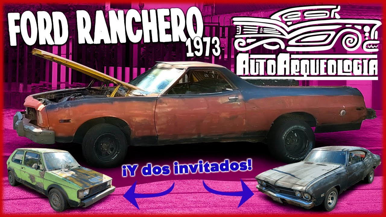 ¡Hallazgo triple! Ranchero, Chevelle & Caribe / AutoArqueología - YouTube