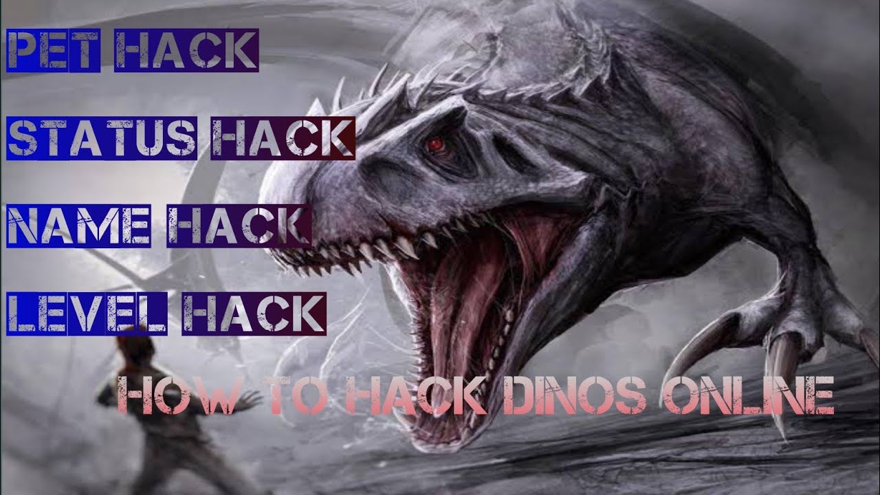 How to Hack Dino's online (no root ) - YouTube