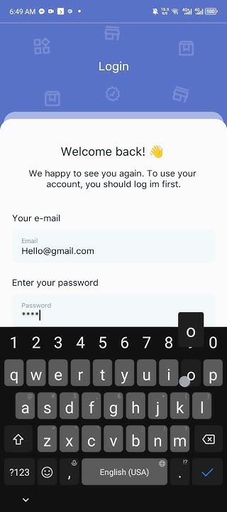 Custom toast message & popup error on TEdit FMX Delphi Android. #delphi #embarcadero #fmx # ...