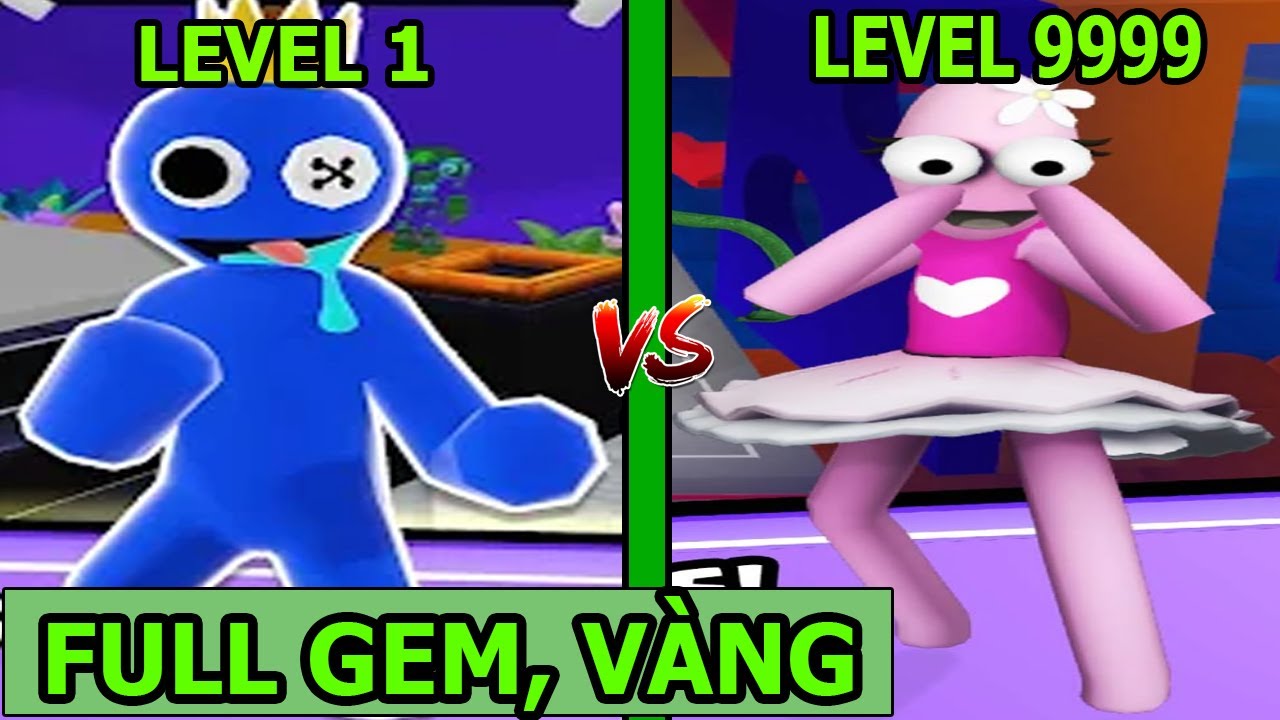 Quái Vật Cầu Vồng Roblox Tiến Hóa Đánh Bại Kẻ Địch - Merge Monster ...