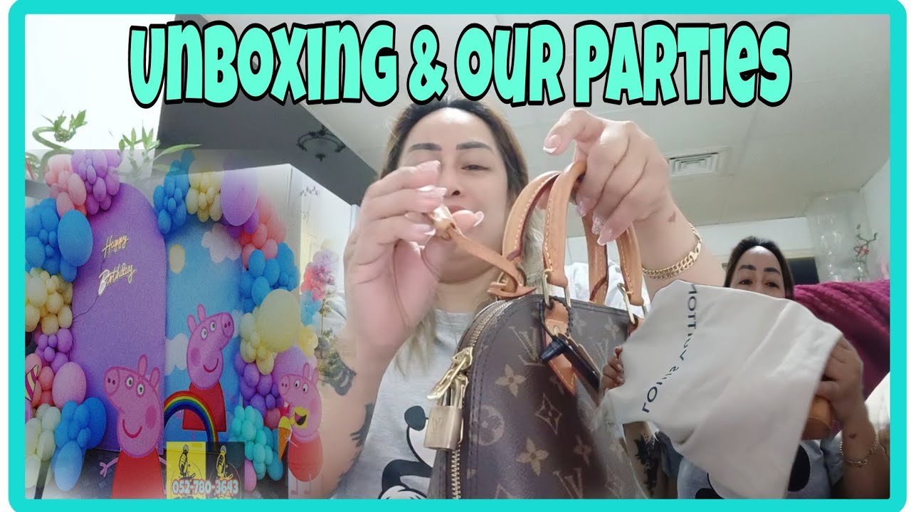 UNBOXING || OUR DECORATIONS AND PARTIES || BubblyVanessa - YouTube