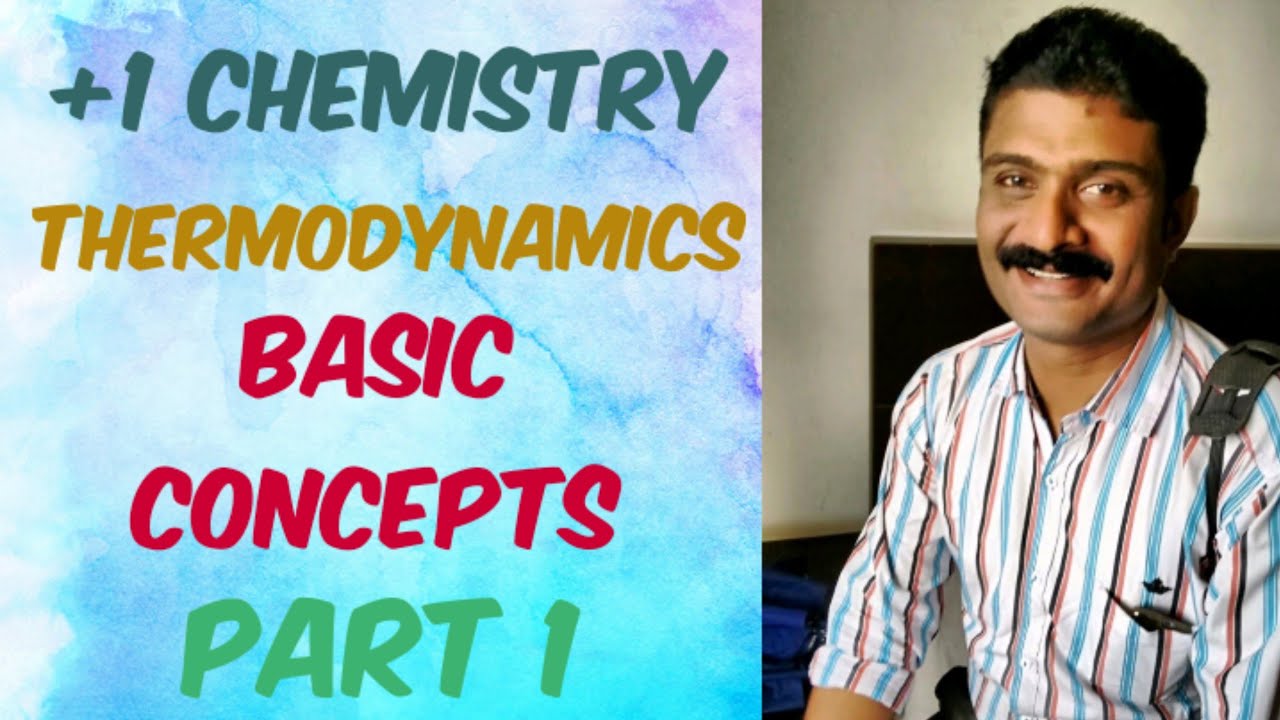 +1 Chemistry | Thermodynamics | Part 1 | Basic Concepts - YouTube