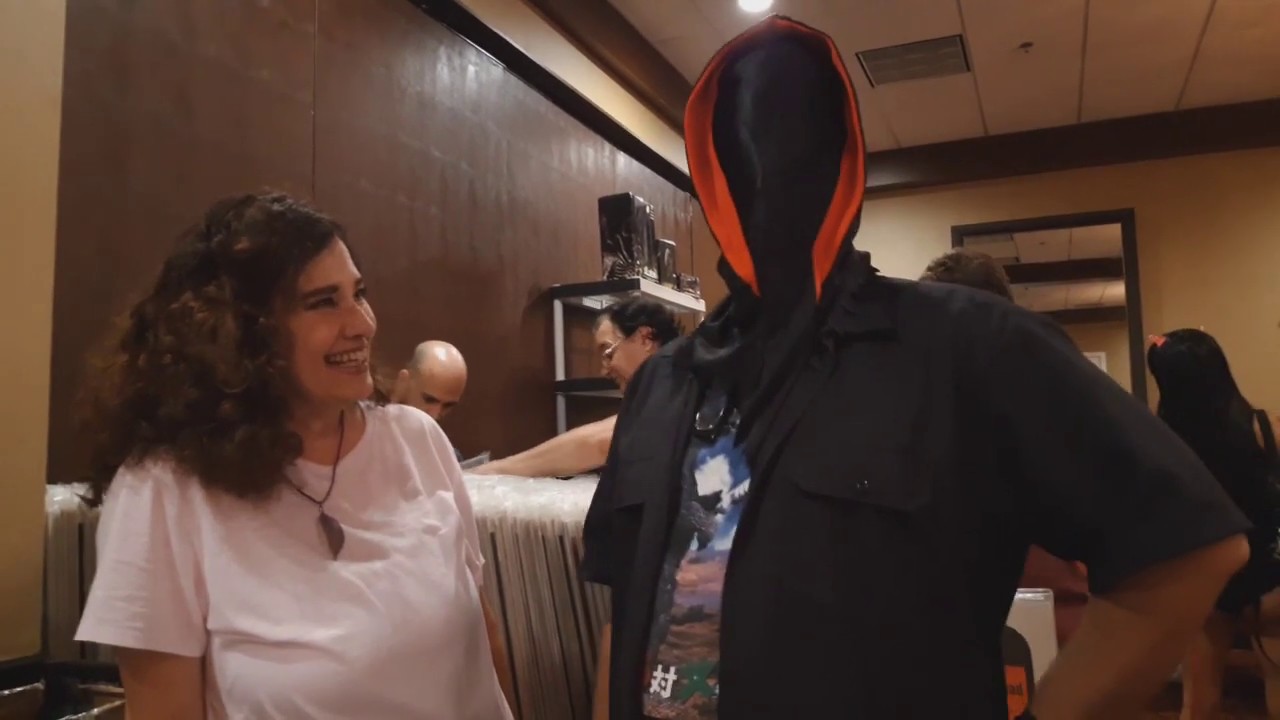 The Phantom Reviewer Tampa Bay Screams 2019 interview Catherine Parks ...