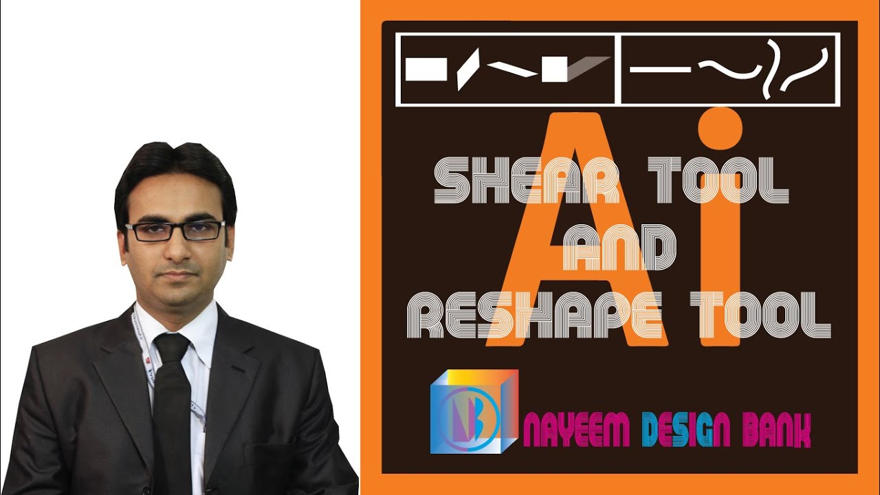 How To Use Shear Tool And Reshape Tool In Adobe Illustrator Bangla how-to-use-shear-tool-and-reshape-tool-in-adobe-illustrator-bangla