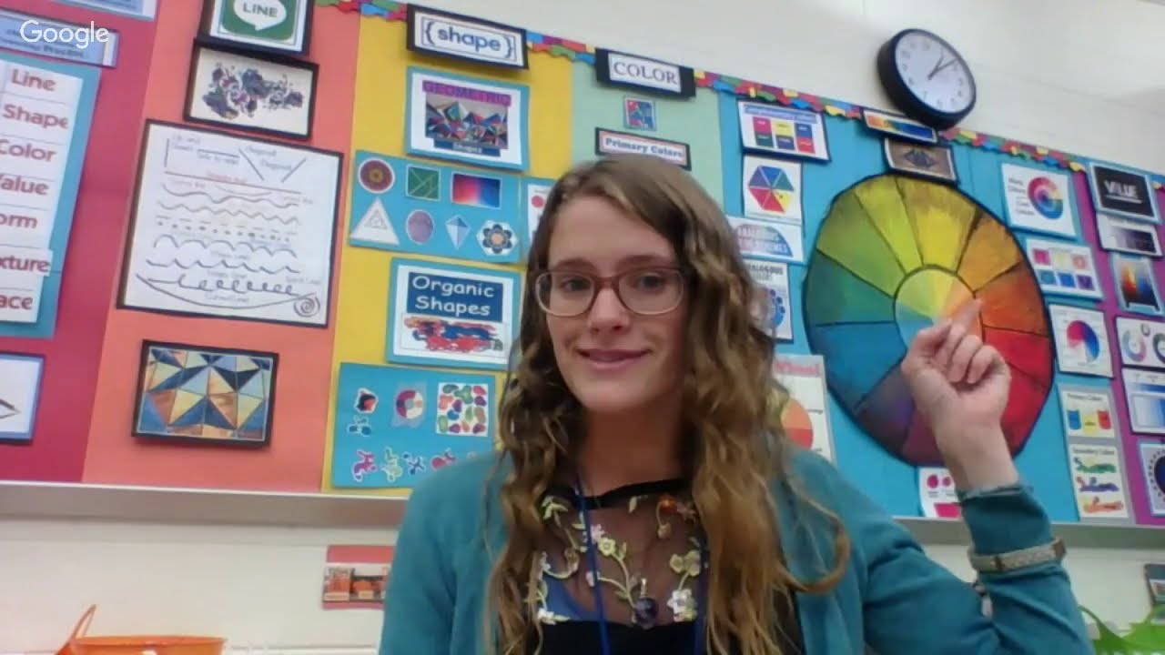 Pre-K primary color mixing scratch art! by Britt Olson - YouTube