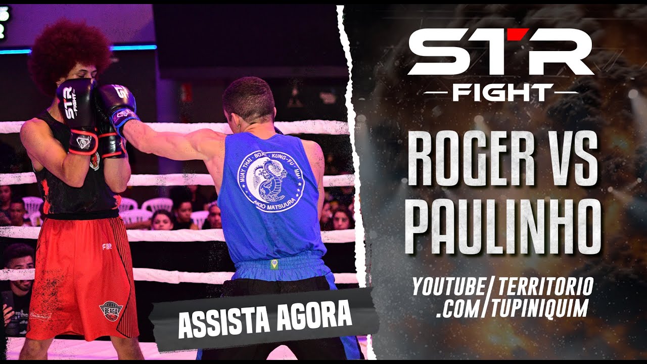 Paulinho vs Roger - STR Fight 6 - YouTube