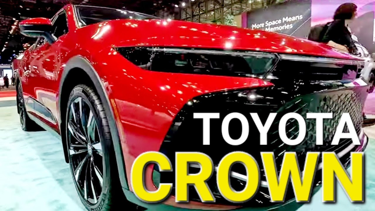 Toyota Crown Signia - YouTube