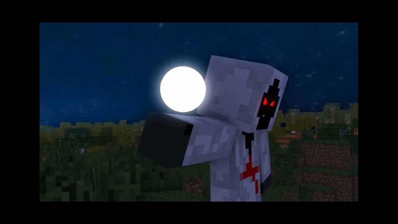 Herobrine vs entity 303 fight animation #minecraft #the lazy gamer ...