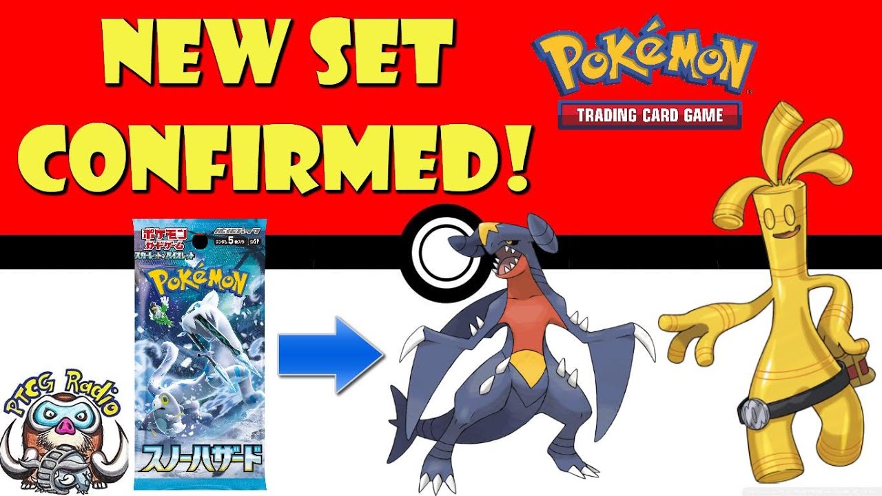 New Pokémon TCG Set Confirmed! Gholdengo ex! Garchomp ex! Raging Surf ...