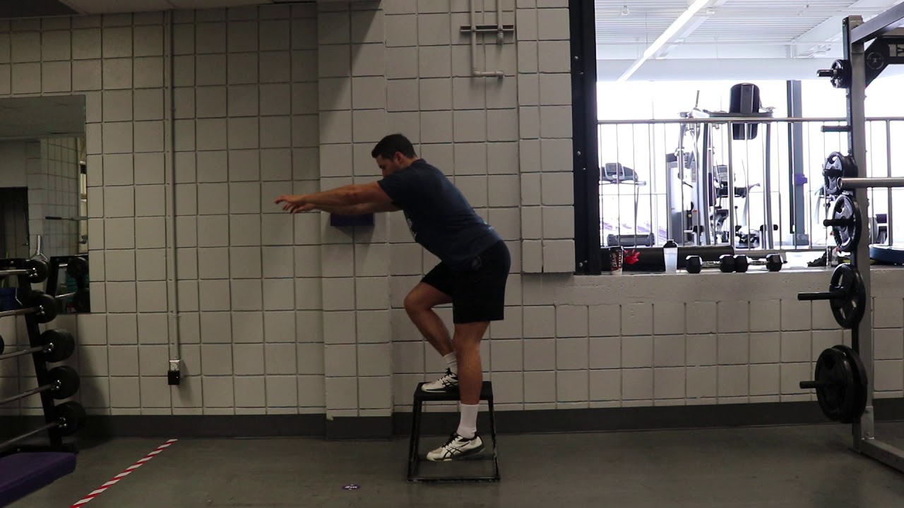 Step Down Latéral | Side Step Down - YouTube