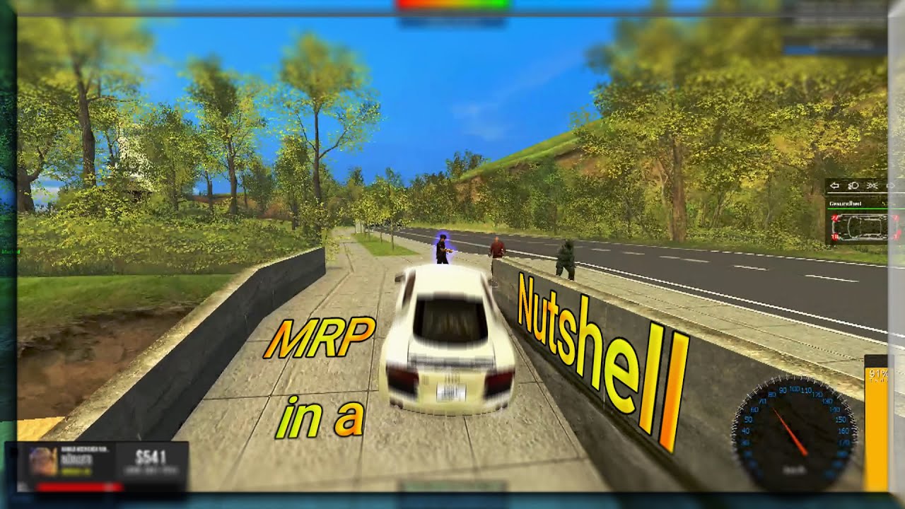 MRP In A Nutshell 🥜 #01 5 | DarkRP Modern Gaming - YouTube