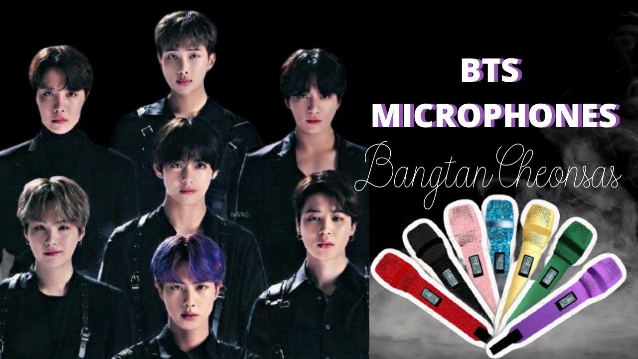 BTS 방탄소년단 | Microphone Color Significance | Bangtan Cheonsa - YouTube