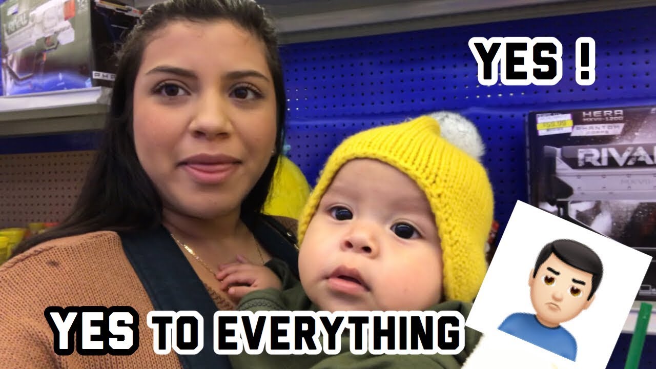 Husband Says YES! To Wife For a Day - YouTube