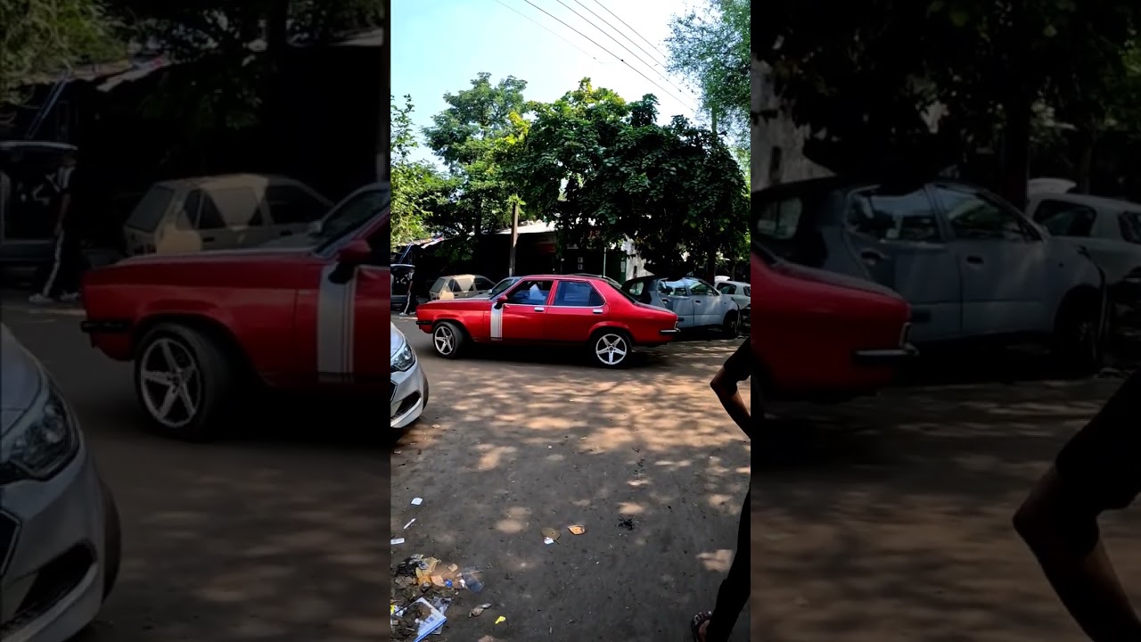 Red Contessa Converted into Ford mustang 😍 india's best modified ...