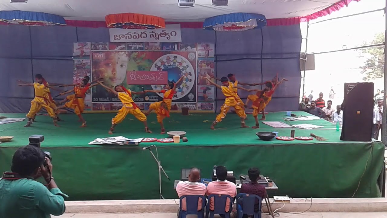 Mjs sathish international Dance computation - YouTube