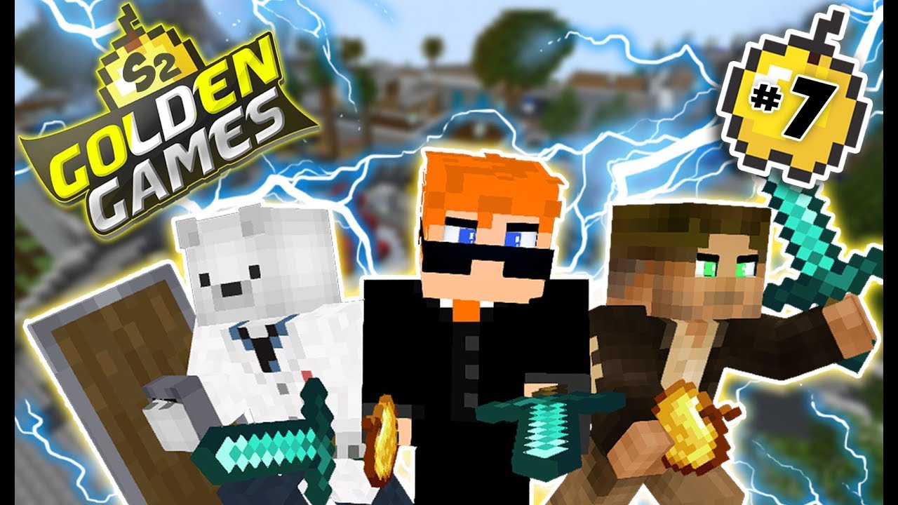 Minecraft: Golden Games UHC | Episode #7 [ Season 2 ] - YouTube