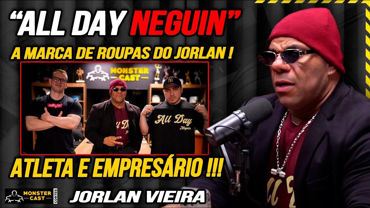 JORLAN LANÇA MARCA "ALL DAY NEGUIN" E REVELA A EVOLUÇÃO DO BUSINESS ...