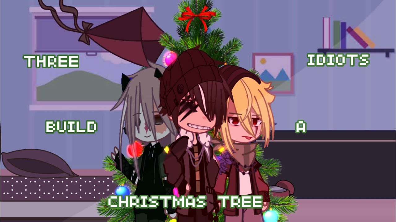 Three Idiots Build A Christmas Tree - YouTube