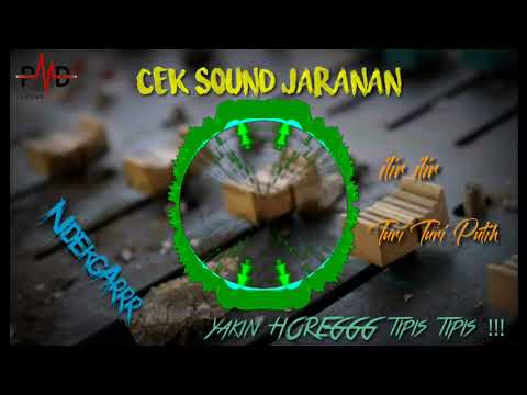 Cek sound jaranan alusss horeggg tipis tipis