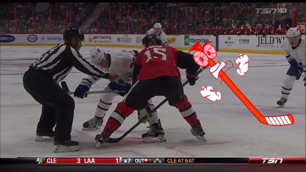 Steven Stick's Faceoff Rules - YouTube