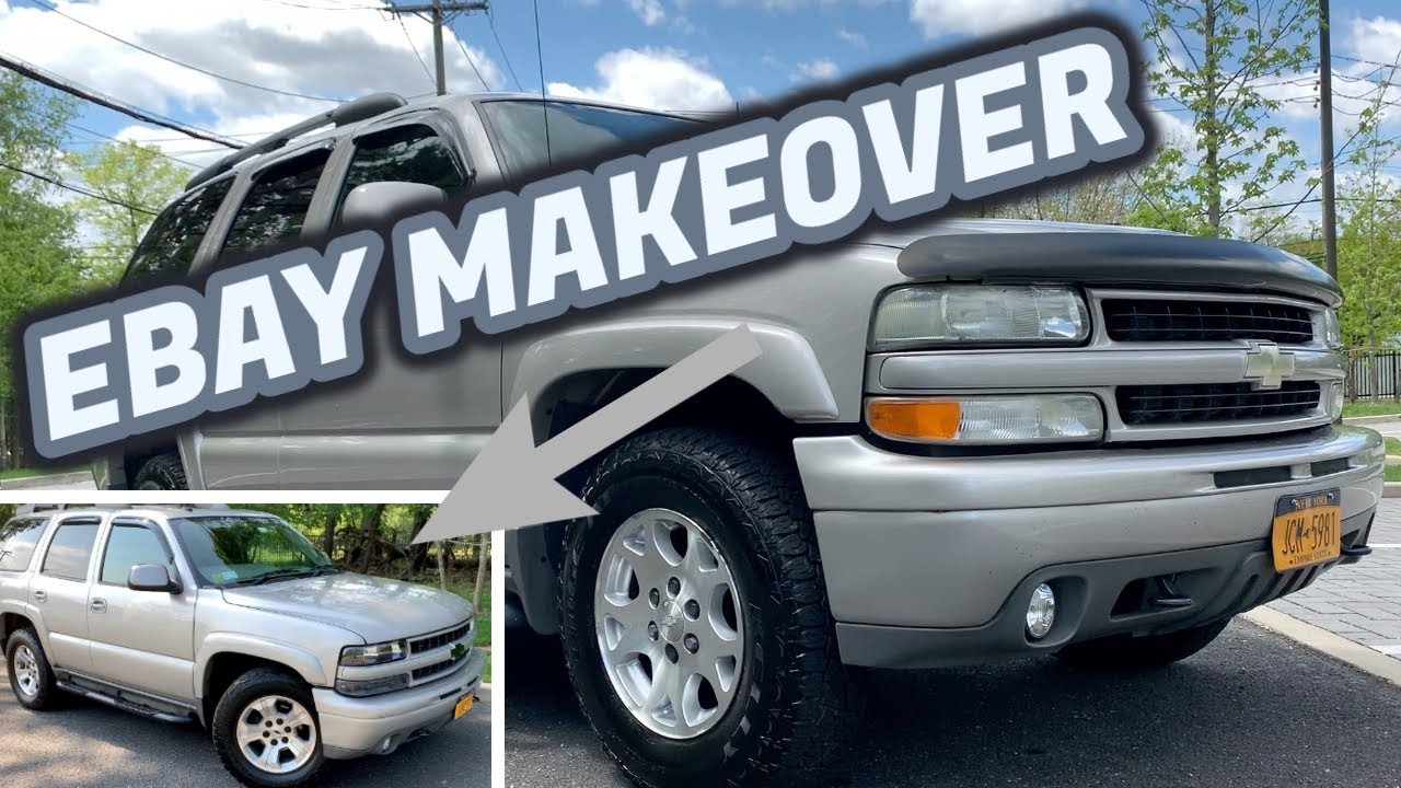 Lights, Badges, Wheels, and Tires | IT'S TIME TO PIMP MY TAHOE - YouTube