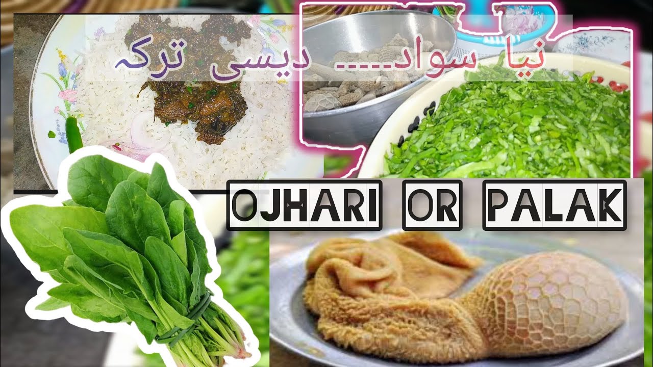 Ojhari Palak Recipe | Boti ka salan | #yummyfoodsecrets #botikasalan # ...