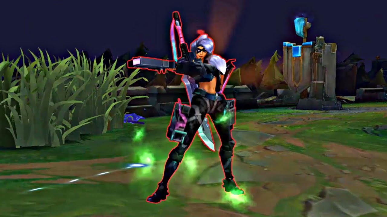 PsyOps Samira 3d montage - Lol 3d - YouTube