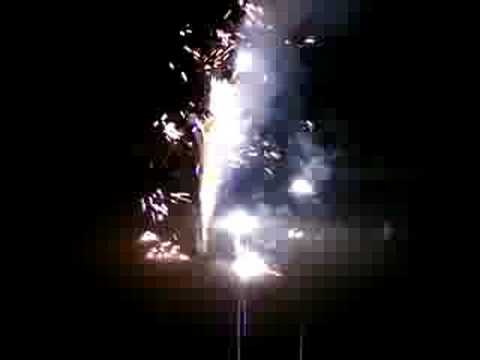 Unicorn firework - YouTube