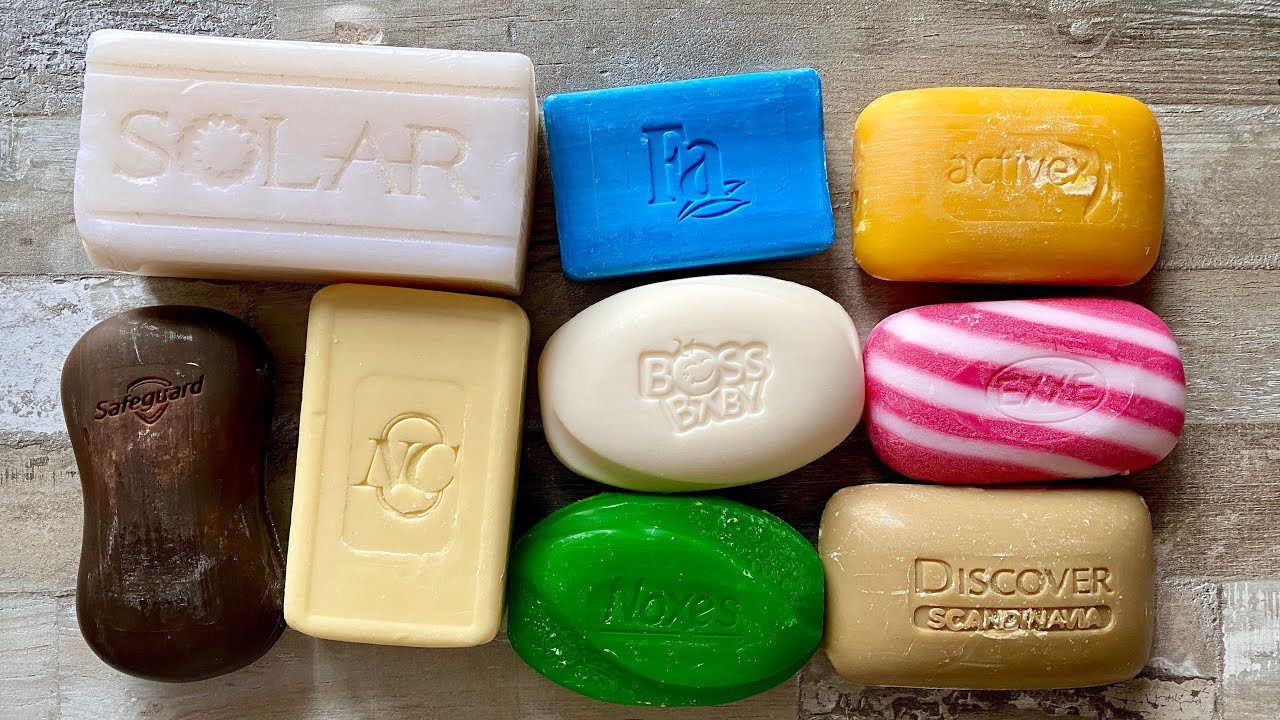Asmr Soap Cutting Soap CarvingРезка мыла Asmr Youtube
