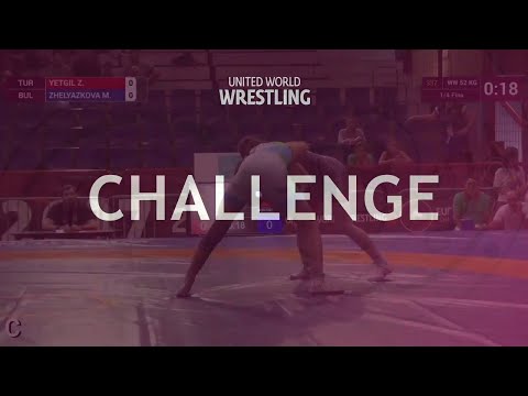 1/4 WW - 52 kg: Z. YETGIL (TUR) df. M. ZHELYAZKOVA (BUL) by VSU, 11-0