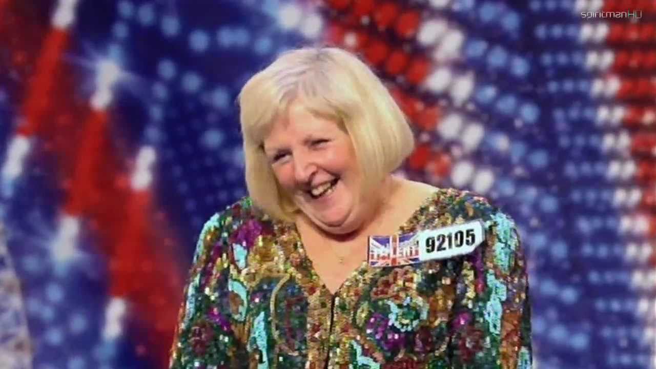 Jean Martyn on Britain's Got Talent 2011 Week 7 - YouTube