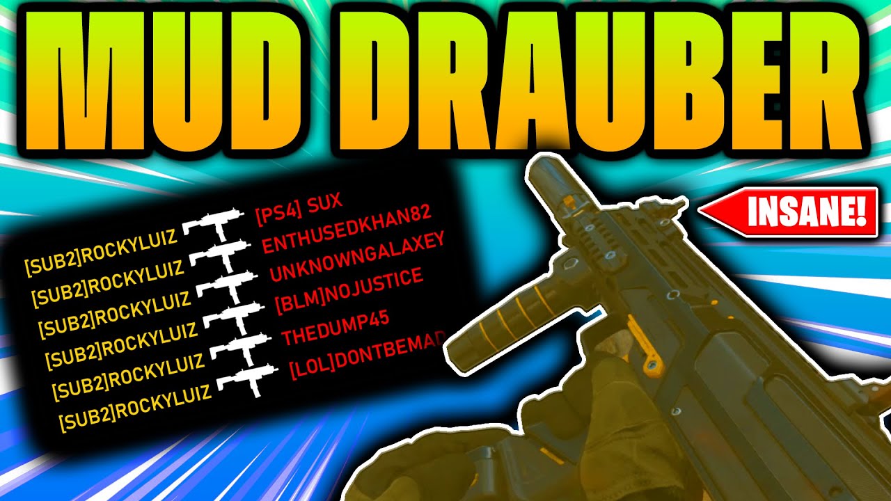 IS THE SECRET BUNKER 11 "MUD DRAUBER" MP7 VARIANT WORTH IT?? (COD ...