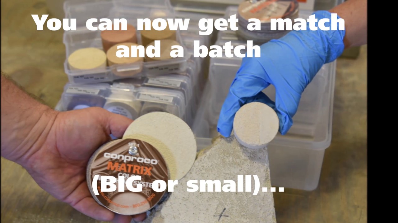 Conproco's Kiosk Color Matching System has come to Cleveland! - YouTube