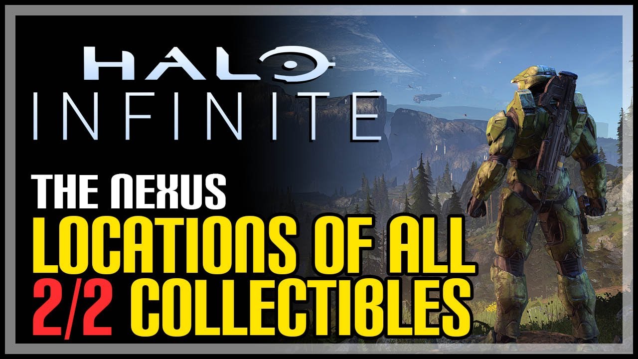 Nexus All Collectibles Halo Infinite - YouTube