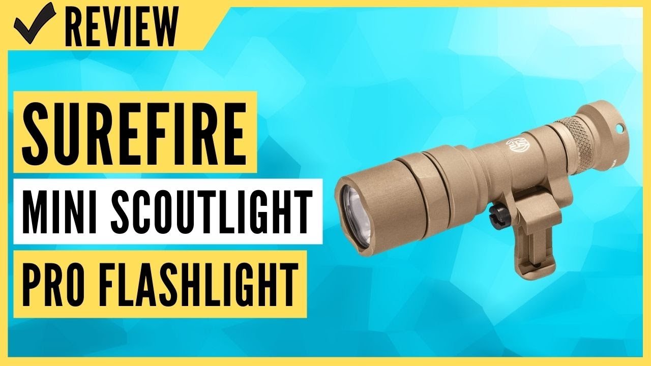 SureFire M340C Mini ScoutLight Pro Flashlight Review - YouTube
