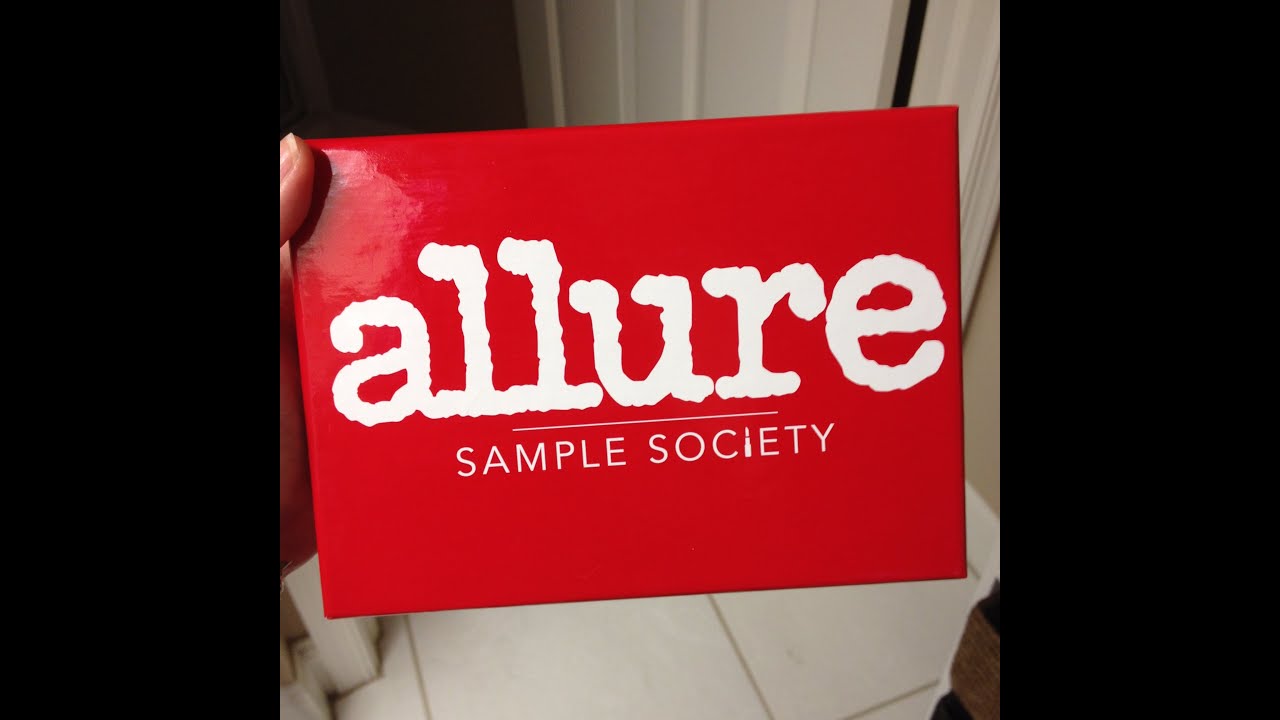 Sample Society October Box Review - YouTube
