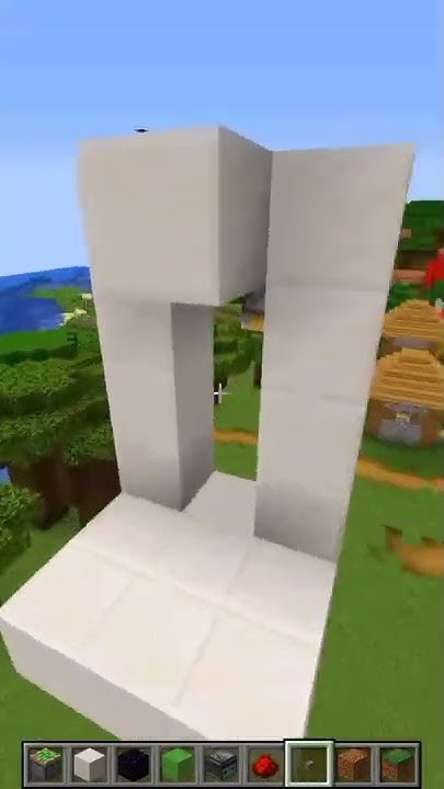 КАК СДЕЛАТЬ РАБОТАЮЩИЙ ЛИФТ В МАЙНКРАФТ Shorts Minecraft Youtube