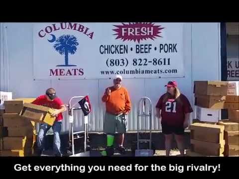 Columbia Meats - Eat Meat!! - YouTube