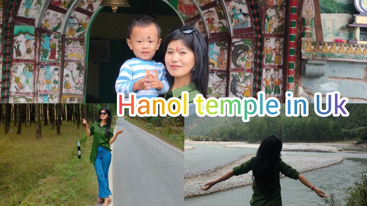 Famous Mahasu Hanol temple in Uk ||Uttrakhand vlog||Hanol temple ...