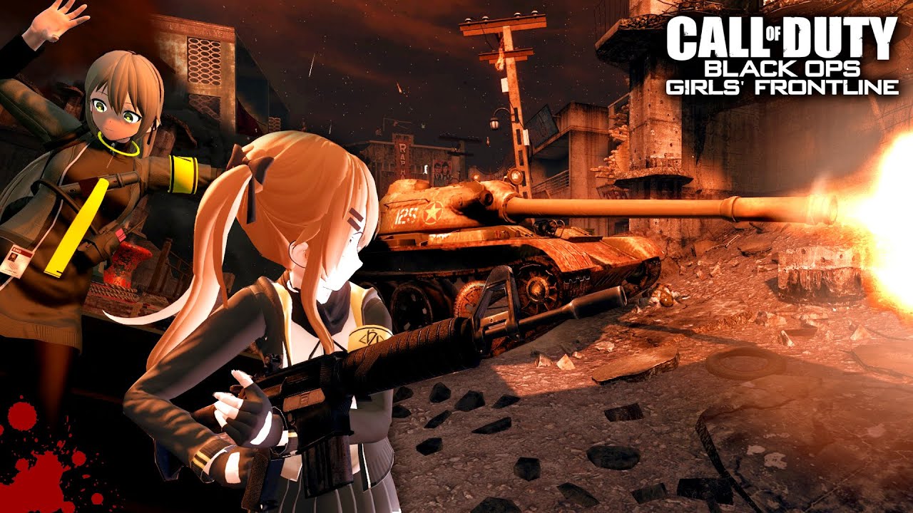 Black Ops Girls Frontline Mod 3d T Dolls Episode 5 Hd60fps
