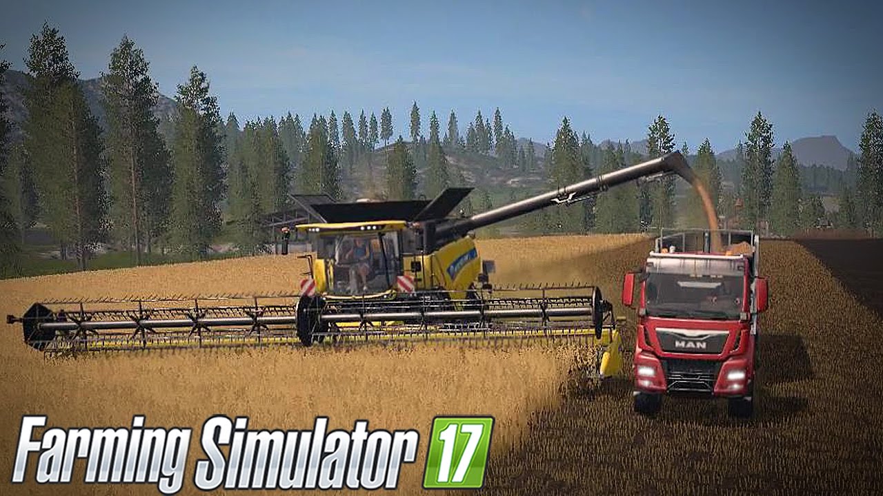 FARMING SIMULATOR 17 #103 - A LAVORO NEL GRANDE TERRENO - FS 2017 ...