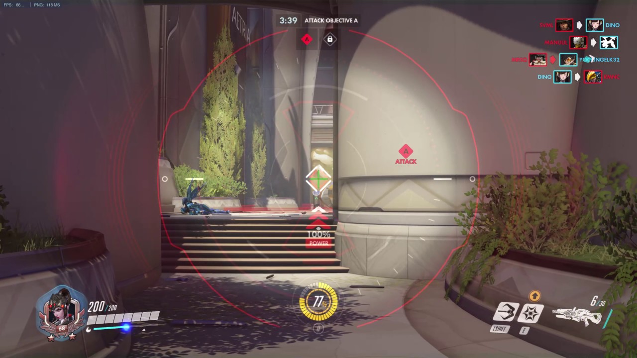 Overwatch Widowmaker Snipe | Highligth 10 - YouTube